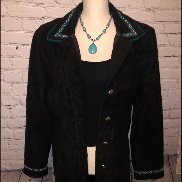 County Clothing Co. | Jackets & Coats | Vintage Western Trench Coat ...